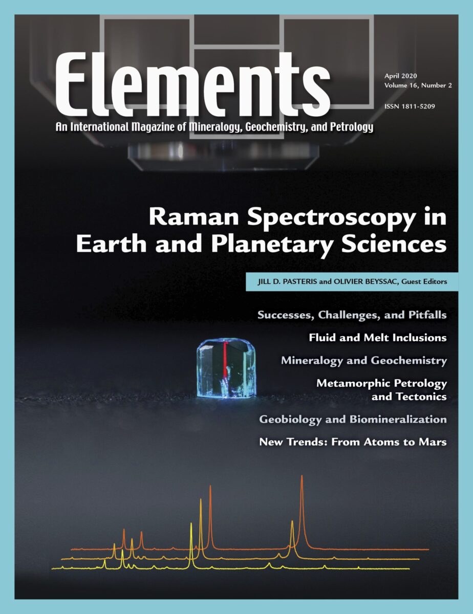 Raman Spectroscopy In The Earth And Planetary Sciences, April 2020, Vol ...