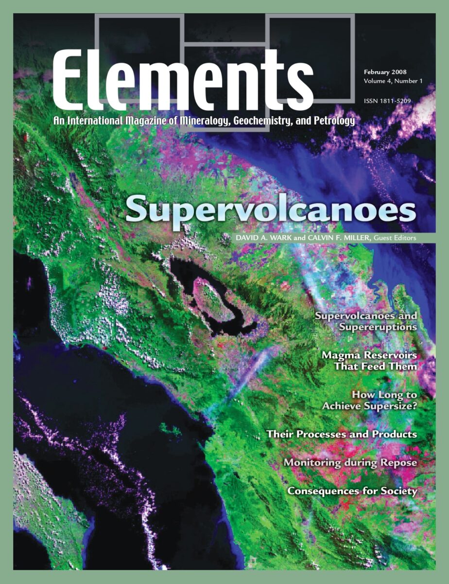 Supervolcanoes (Poster v4n1) - Store Elementsmagazine
