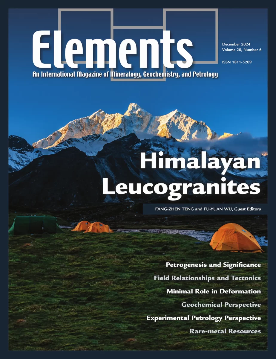 Himalayan Leucogranites (Poster v20n6) - Store Elementsmagazine
